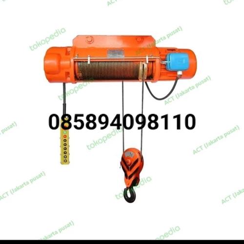 Jual electric wire rope hoist 1 ton X 12 Meter Tokyo Lift Japan 380 ...