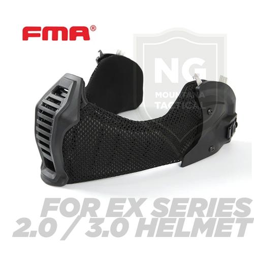 Jual FMA Mandible For EX Series 2.0 3.0 Helmet Face Ear Protection ...
