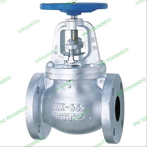 Jual Globe Valve Kitz 4" inch Jis 10K Flange - Jakarta Barat - PM TEKNINDO | Tokopedia