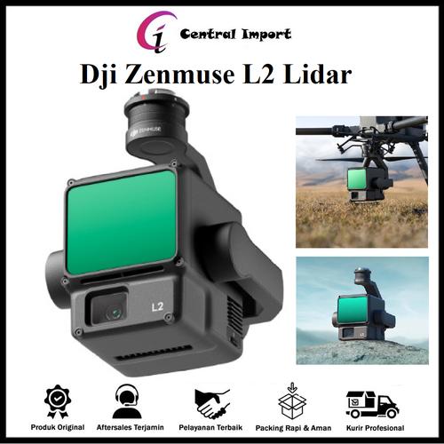 Jual Dji Zenmuse L2 Lidar - Lidar L2 Zenmuse - Kamera Zenmuse Lidar L2 ...