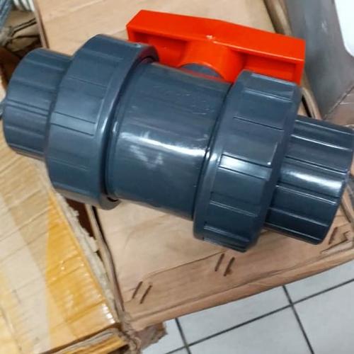 Jual ball valve Water Mur pvc 1/2" inch / True Union ball valve ...