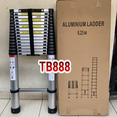 Jual Tangga Teleskopik 6 Meter Merk One Pro Tangga Alumunium indihome ...