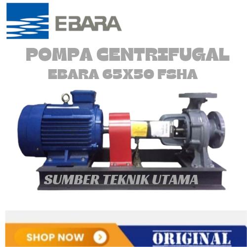 Jual Pompa EBARA 65X50 FSHA MS CW Motology 10Hp 7.5Kw 3Phase 2P 50Hz ...