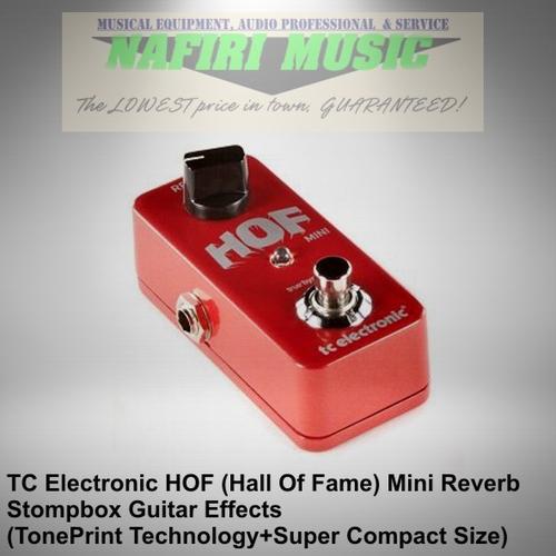 Jual TC Electronic Hall Of Fame Mini Reverb Pedal - Jakarta Utara ...