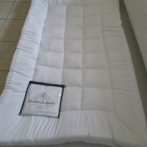 Jual matras protector 160x200 cm polos putih - Kota Tangerang ...