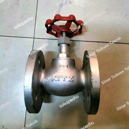 Jual Globe Valve Kitz 2" Inch JIS 10K Cast Iron FCD-S - Jakarta Barat - Sinar Sukses Teknik ...