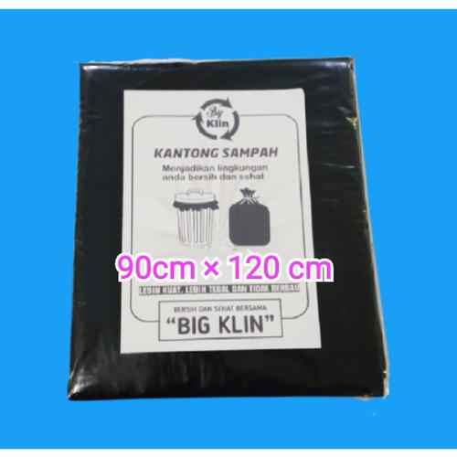 Jual trash bag 90x120 trashbag plastik besar warna hitam - Jakarta ...
