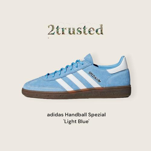 Jual adidas Handball Spezial 'Light Blue' - Biru, 43 - Kab. Bandung ...