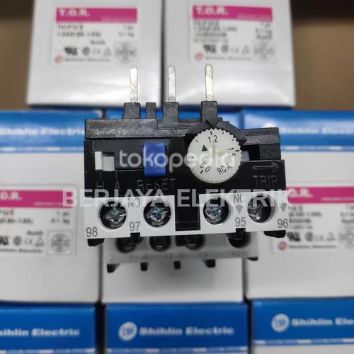 Jual Thermal Overload Relay TH-P12E Shihlin 0,25A - 18A - Jakarta Pusat ...