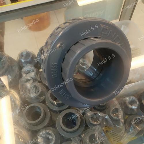 Jual Watermur PVC / Union Watermur ONDA PVC Socket 3/4" inch - Jakarta ...