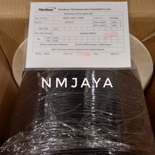 Jual Kabel Fiber Optic Drop Cable 1 Core Fiberhome 1000meter - Jakarta ...