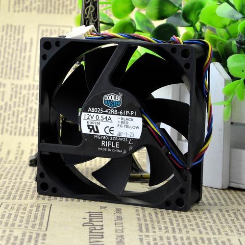 Jual CPU Fan Cooler Master HYPER TURBO 8cm x 2.5 cm High Speed 4500 RPM ...