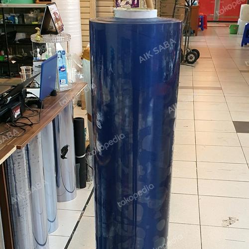 Jual Tirai pvc sheet curtain plastik Per roll Clear 0.5mm x 120cm ...