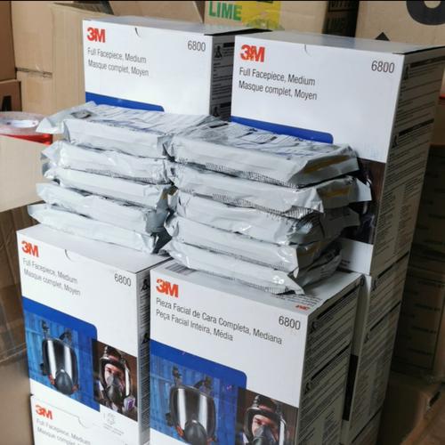 Jual Masker Respirator 3M 6800 full face - Kab. Bekasi - MITRA ISOLASI ...