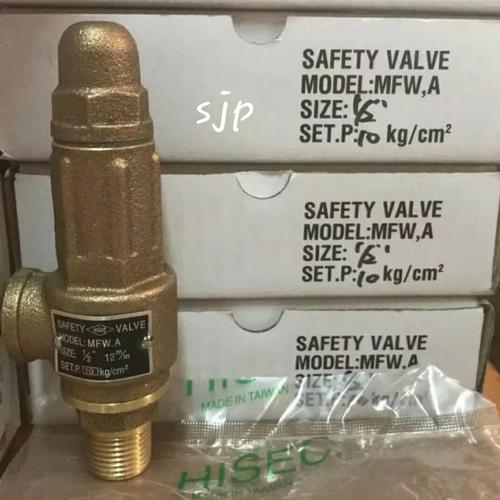Jual safety valve kuningan 1" inch - Jakarta Barat - sinarjayapacking ...