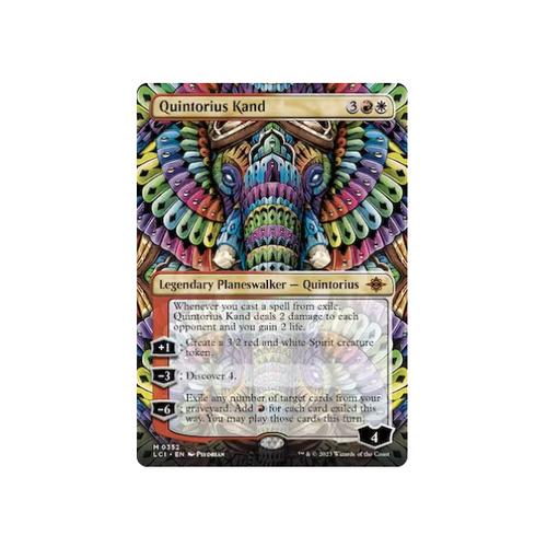 Jual Magic the Gathering | Quintorius Kand (Borderless) - Jakarta Utara ...