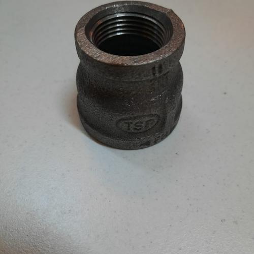 Jual Reducer besi hitam drat 1 x 1/2"(inch) V sock steam TSP besi hitam ...