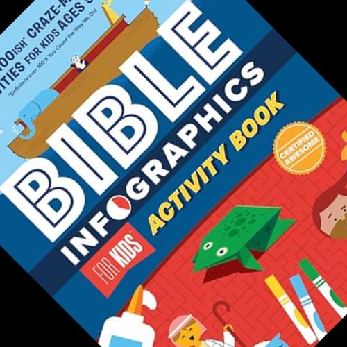 Jual Bible Infographics for Kids Activity Book (ORIGINAL ENGLISH ...