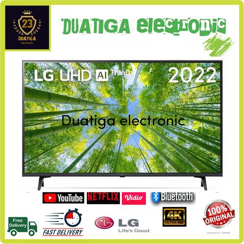 Jual LG 43UQ8050PSB LED SMART TV 43 INCH UHD 4K HDR MAGIC REMOTE ...
