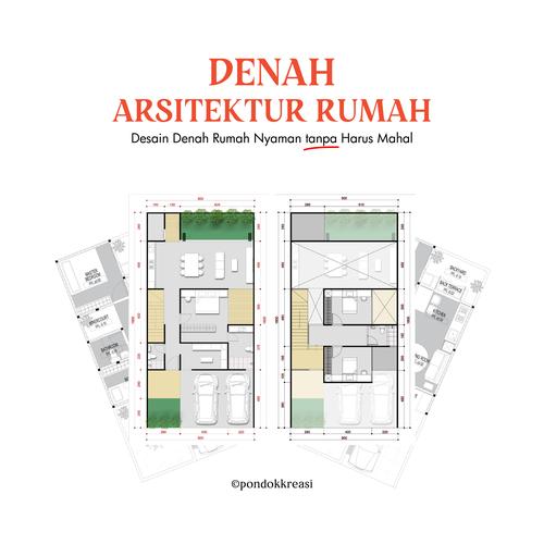 Jual Jasa Gambar Desain Denah Arsitektur 2D - Kab. Bandung ...