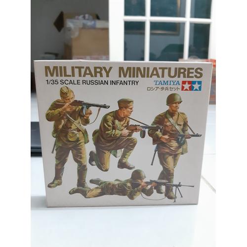 Jual Model Kit 1/35 Tamiya Military Miniatures Russian Infantry Figure ...