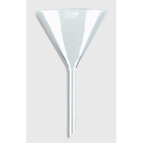 Jual Laboratory Glass Funnel Corong Kaca diameter 40 mm | Isolab ...
