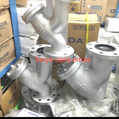 Jual Y Strainer Cast Iron Onda 8"inch Jis 10k - Jakarta Barat ...