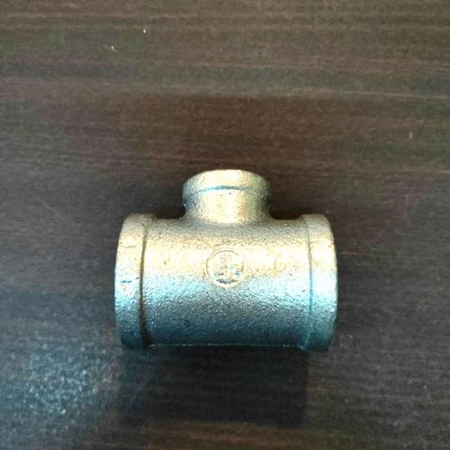 Jual Tee Reducer Galvanis 1.5" x 3/4"Inch cabang Tiga socket T drat ...