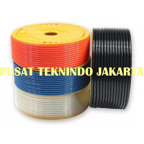 Jual SELANG PU ANGIN / SELANG POLYURETHANE SIZE 6,5MM X 10MM PER ROLL ...