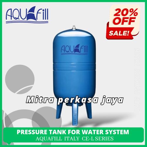Jual PRESSURE TANK FOR WATER SYSTEM MERK AQUAFILL 100 LITER 1" 10 BAR ...