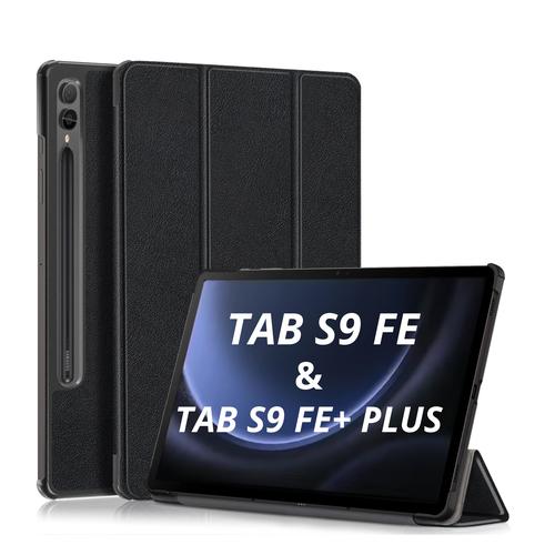 Jual Case Samsung Galaxy TAB S9 FE / TAB S9 FE+ PLUS Flip Book Cover ...