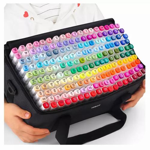 Jual Touchfive Touchnew Touch Marker 168 Warna Twin Marker Art Marker ...