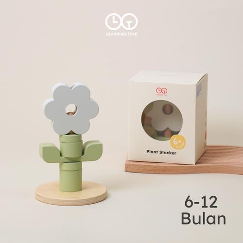 Jual Learning Time Plant Stacker Movement Series - Mainan Kayu Tumpuk ...