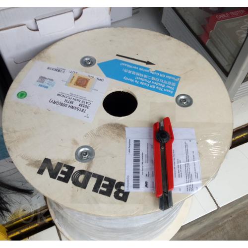 Jual Kabel LAN Belden Cat 6 STP 50106F 1 Roll - PPN FP - Jakarta Timur ...