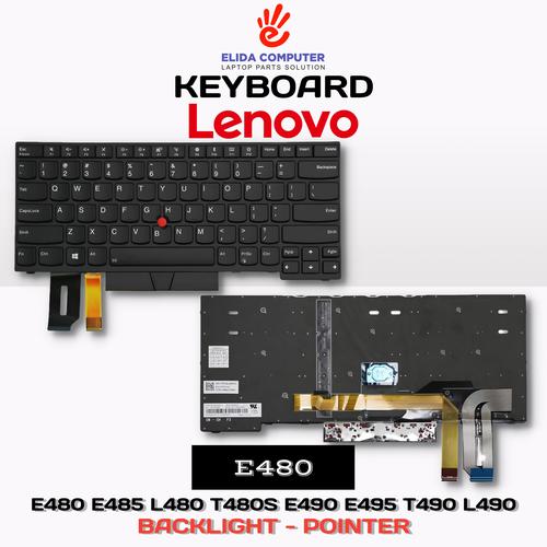 Jual Keyboard Lenovo Thinkpad E480 L480 T480 Yoga T480s T490 Backlight ...