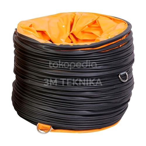 Jual Selang Flexible Duct 12 inch 5 /10 meter Slang Blower Fan - 10 ...