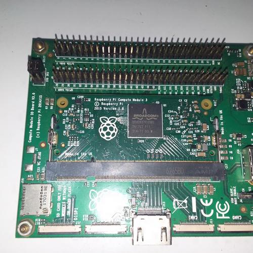 Jual Raspberry Pi Compute Modul 3 Lite Gpio Board Kab Bandung Usea1 Tokopedia