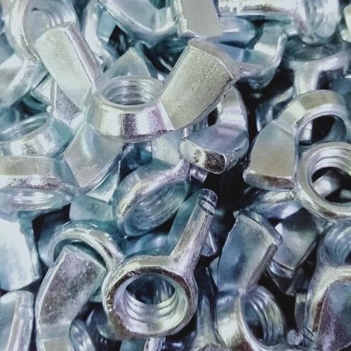 Jual Mur Kuping M8 / Mur Kupu-Kupu 8 mm / Wing Nut Galvanis - Jakarta ...