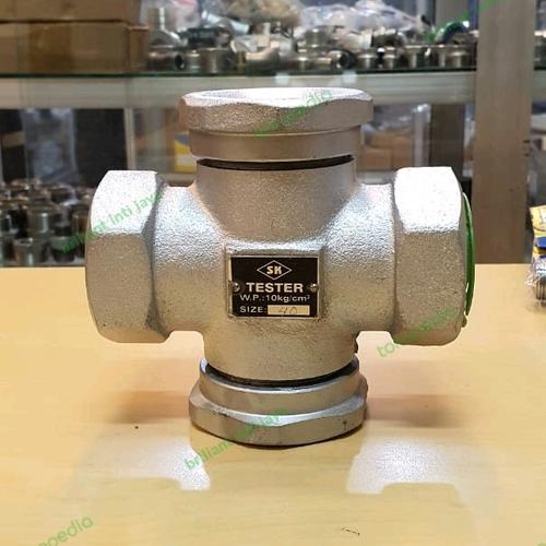 Jual Sight glass kaca Cast iron TESTER drat 3/4" inch - Jakarta Barat ...