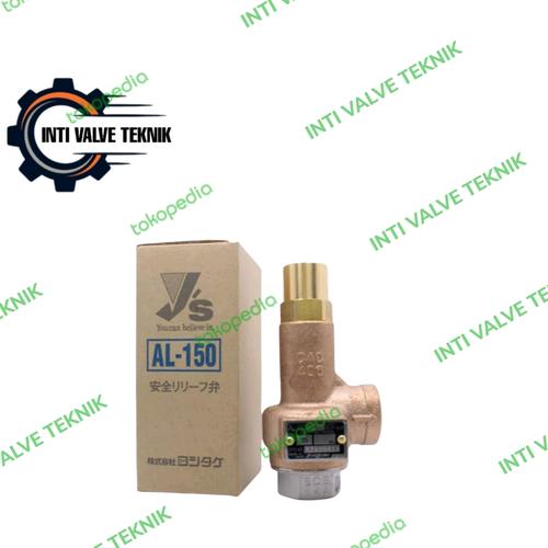 Jual Safety Valve Yoshitake AL-150 3/4 inchi for STEAM - Jakarta Barat ...