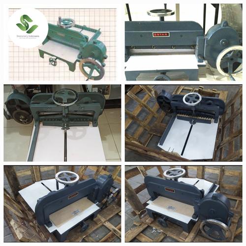 Jual Mesin Potong Pemotong Kertas A3 1 rim Star Brand Paper Cutting ...