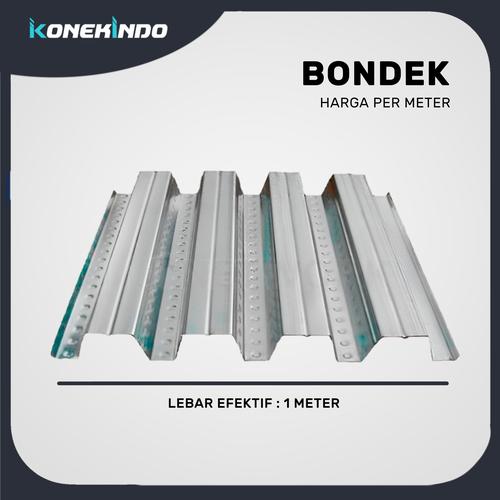 Jual Bondek Floor deck 0,50mm - 1mm Plat Cor Dak Lantai Bangunan - 0 ...