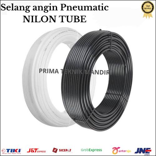 Jual Selang Nylon Tube OD 10mm x ID 7,5mm Tahan Angin Minyak Oli Panas 1Roll 100mtr - Hitam ...
