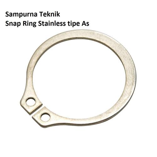 Jual Snap Ring Stainless S12 ( Diameter As 12mm) - Kota Bandung ...