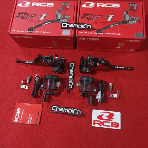 Jual Master Rem RCB Racing Boy RS-1 Carbon 14mm Honda Vario 160 ABS ...