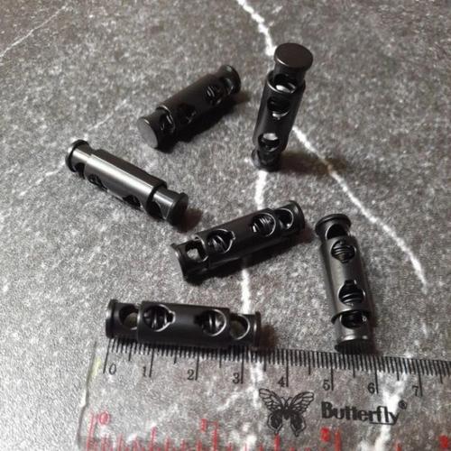 Jual cord lock stopper lace metal nikel besi - wrn A - Jakarta Utara ...