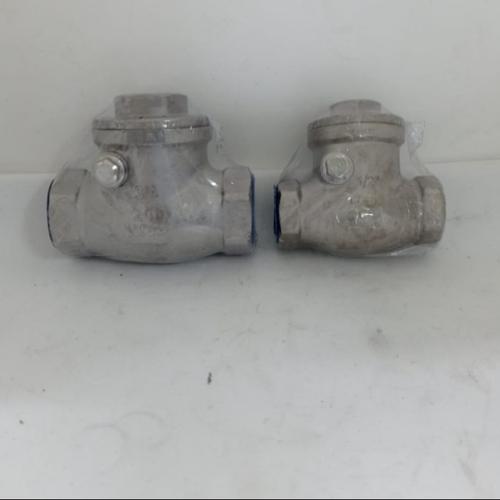 Jual Swing Check valve drat dlm stainless SS 316 1 inch - Jakarta Barat ...