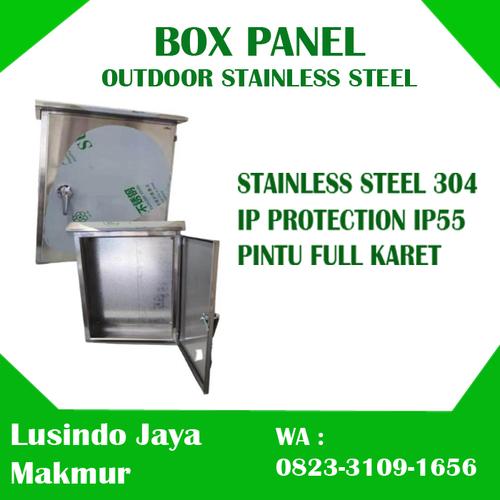 Jual BOX PANEL STAINLESS 60 X 50 X 20 STAINLES 60X50X20 OUTDOOR ...
