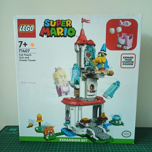Jual Lego 71407 Super Mario Cat Peach Suit and Frozen Tower - Original ...