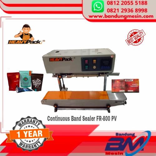 Jual Mesin Pres Plastik Kemasan Vertikal FR-800 Continuous Band Sealer ...
